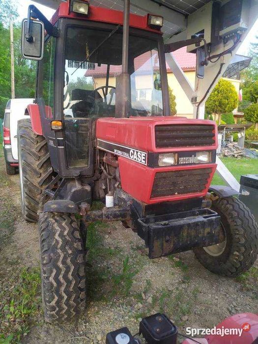 Case International 585XL nie Case JX, Zetor, Ursus, MF Przedmieście ...