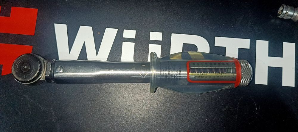 Klucz dynamometryczny Norbar Slimline SL0 WÜRTH . 1/4 Brodnica • OLX.pl