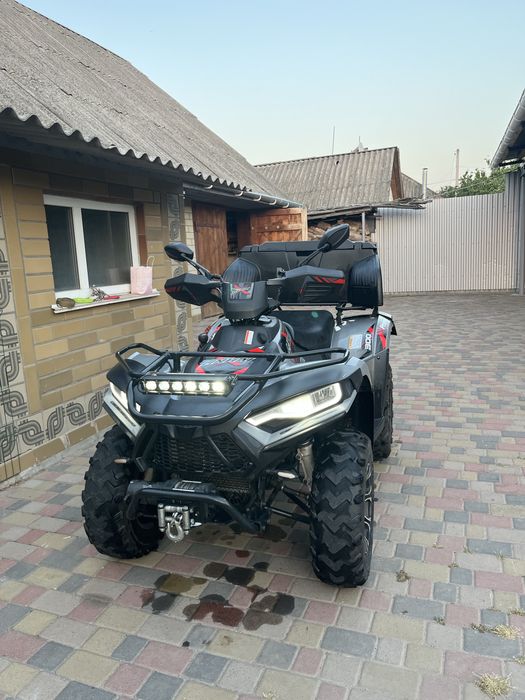Продам Linhai 300 pro max efi торг: 3 800 $ - Квадроцикли Лисянка на Olx