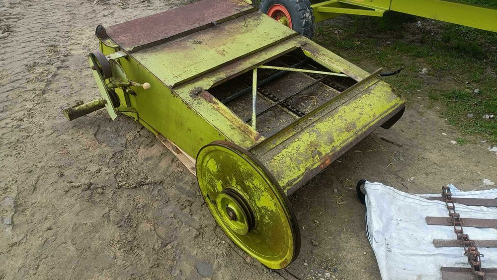 Podajnik Pochyły gardziel Claas Mercator Senator Protector Radom • OLX.pl