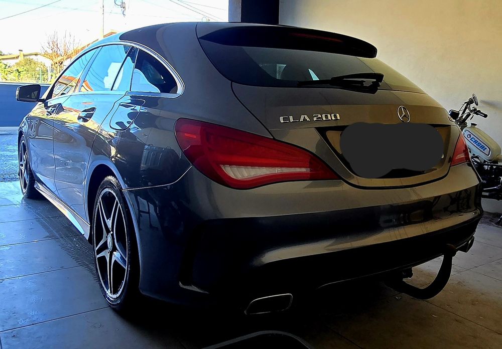 Mercedes CLA 200 AMG AUTO Recarei • OLX.pt
