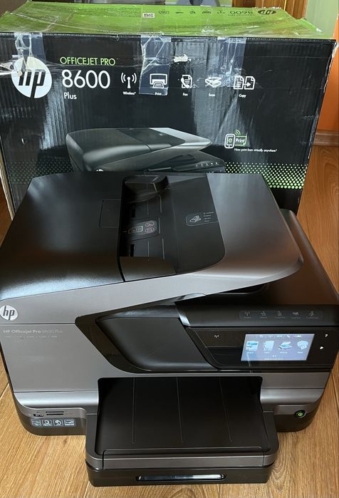 Drukarka HP Officejet 8600 Plus Toruń • OLX.pl