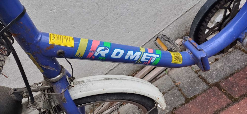 Rower dziecięcy "składak" firmy Romet 20" Pyskowice • OLX.pl