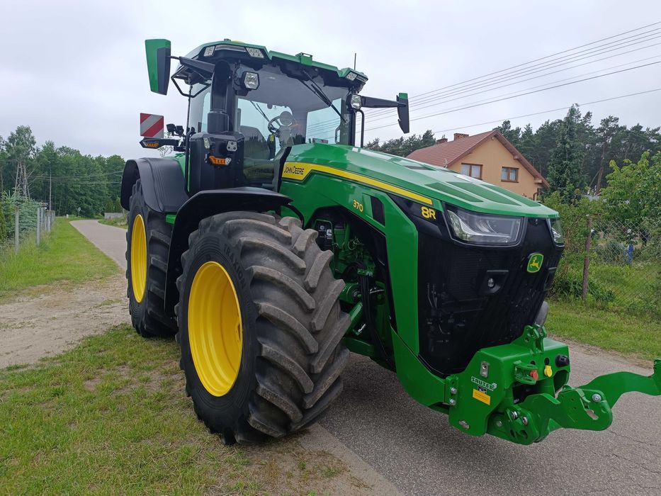 John Deere 8R370 eAutoPowr™ Piekny GPS RTK NIE 410 Fendt 8R 7R Tłuszcz • OLX.pl