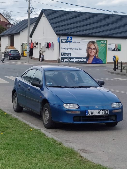Mazda 323f ba LPG Izbica Kujawska • OLX.pl