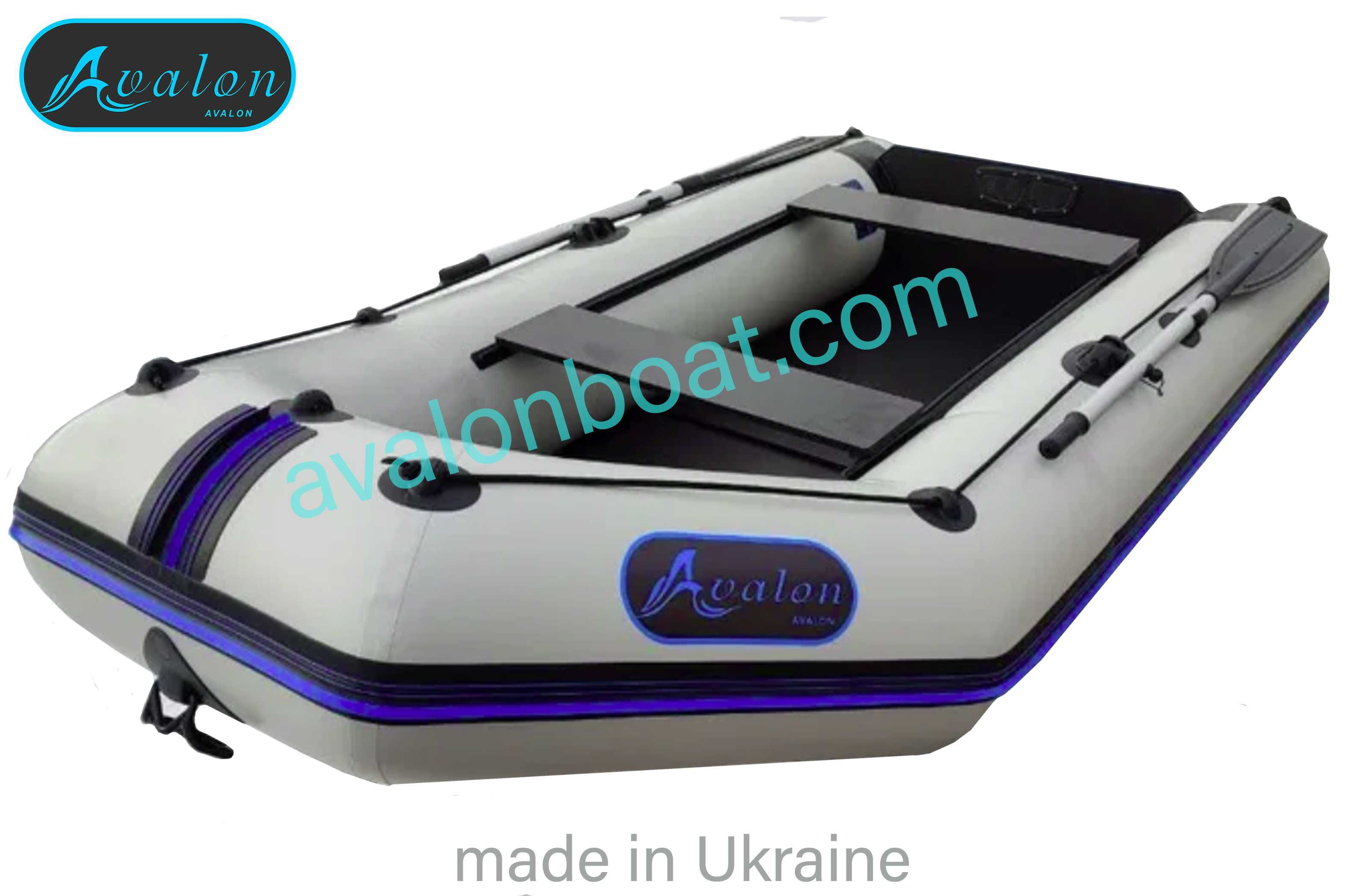 Моторная лодка AVALON AT 270 Човен під мотор АВАЛОН: 8 400 грн ...