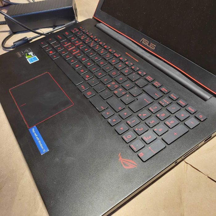 Asus ROG i7-4720hq gtx 960 4gb Ram 8 ssd m2 nvme 128 ноутбук G501J: 3 ...