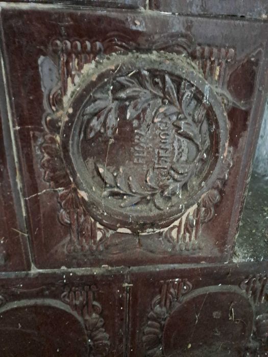 Sprzedam stary piec kaflowy do rozebrania, kafle ponad 100 lat Busko ...