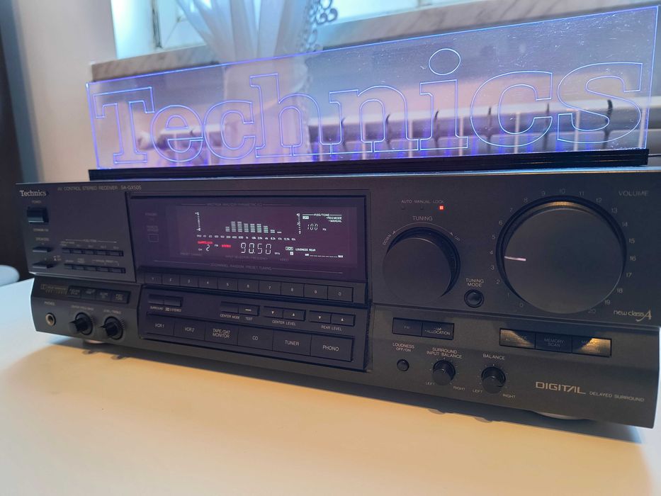 Amplituner Technics SA-GX505 Łuków • OLX.pl