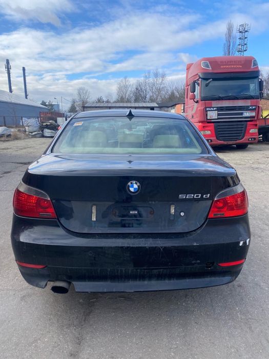 BMW seria 5 E60 520D 2006r Toruń • OLX.pl