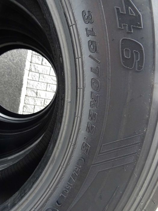 Opony nowe 315/70 R22,5 Dunlop SP446 TreadMax (napęd) Bełk • OLX.pl