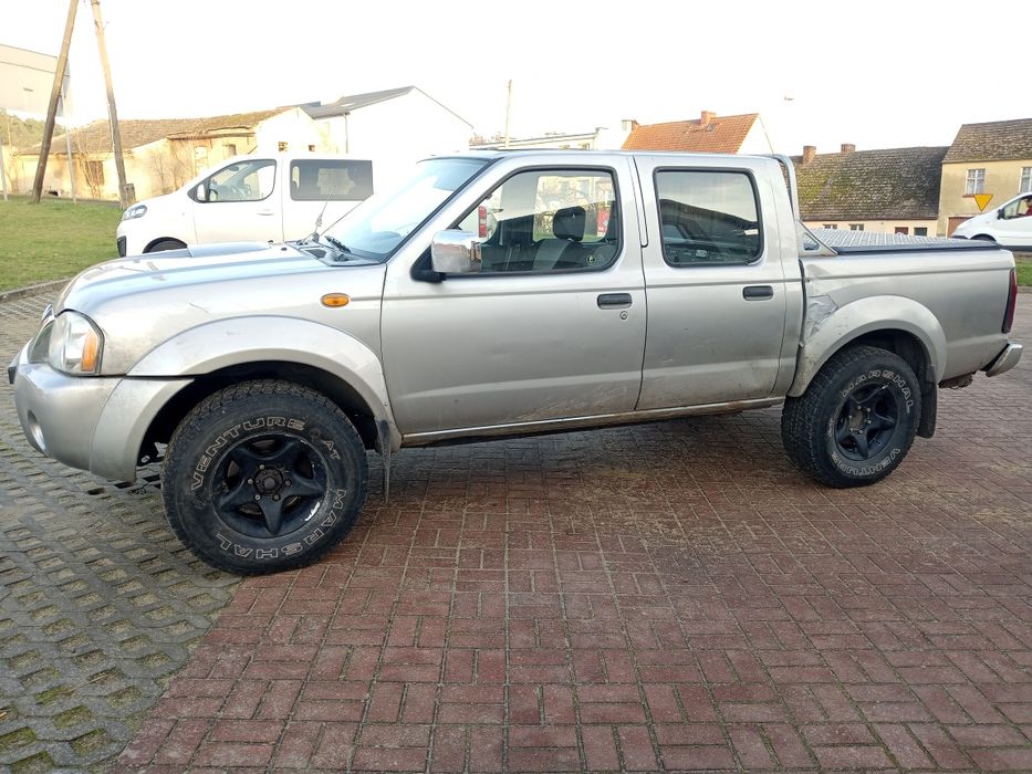 Navara d22 Europa 4drzwi Zacisze • OLX.pl