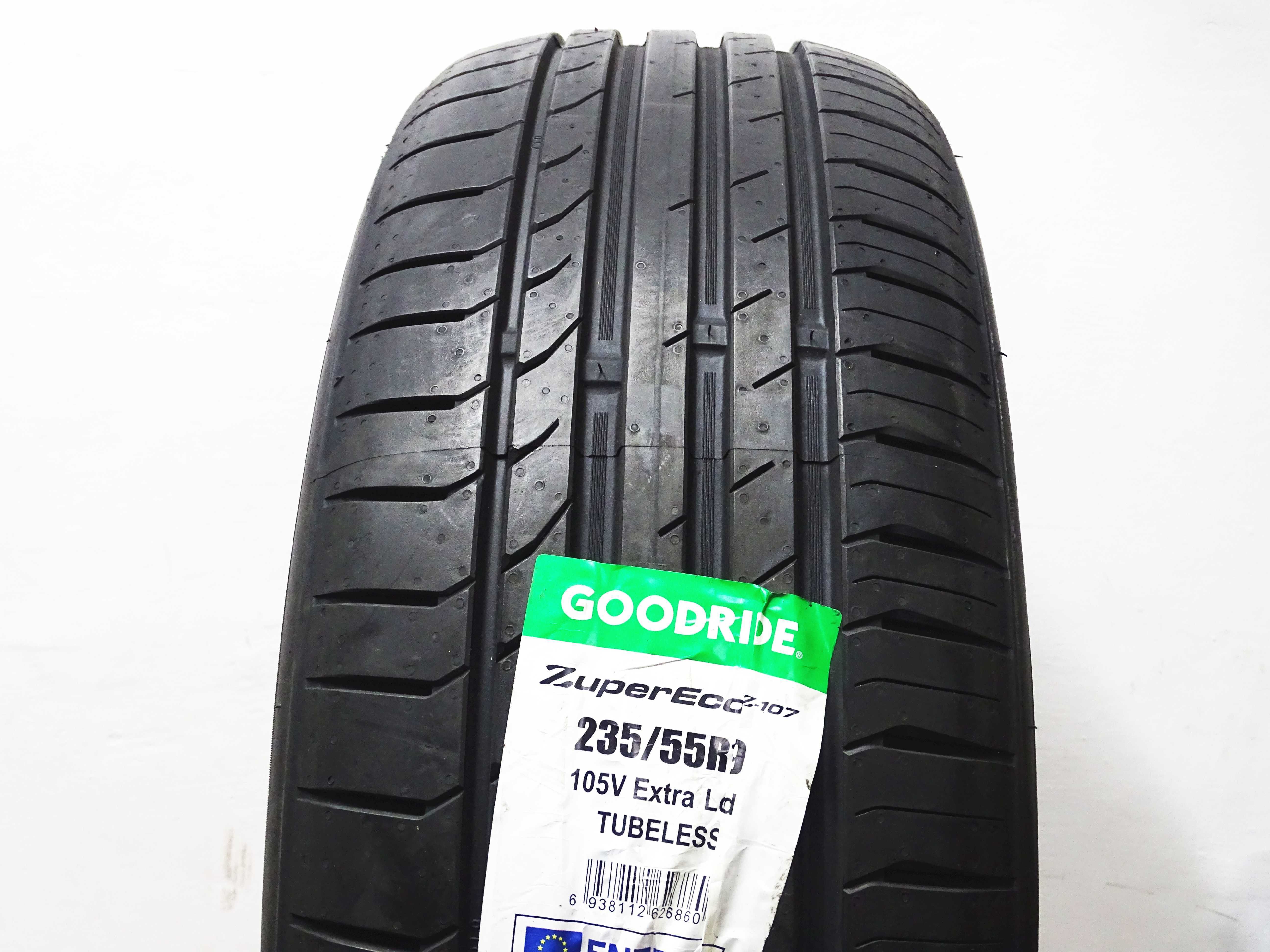1x GOODRIDE 235/55R19 105V ZuperEco Z-107 XL letnia NOWA Żarnówka • OLX.pl