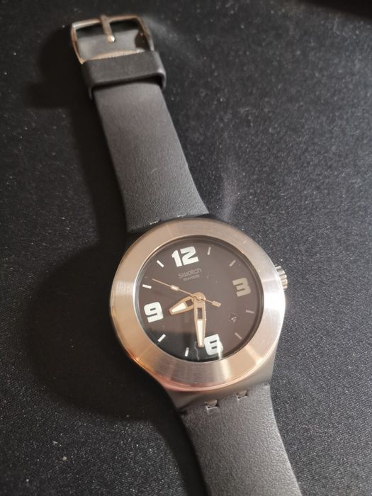 Relogio Swatch Nabab Black Spectre Leiria, Pousos, Barreira E Cortes ...