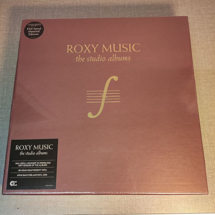 Roxy Music : The Studio Albums 8 LP / Виниловая пластинка / VL / Винил: 7 500 грн. - CD / DVD ...
