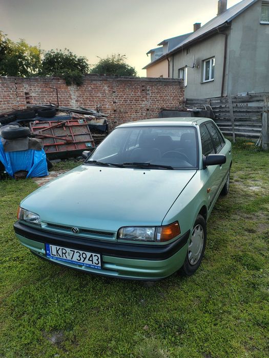 Mazda 323 w automacie Kraśnik • OLX.pl