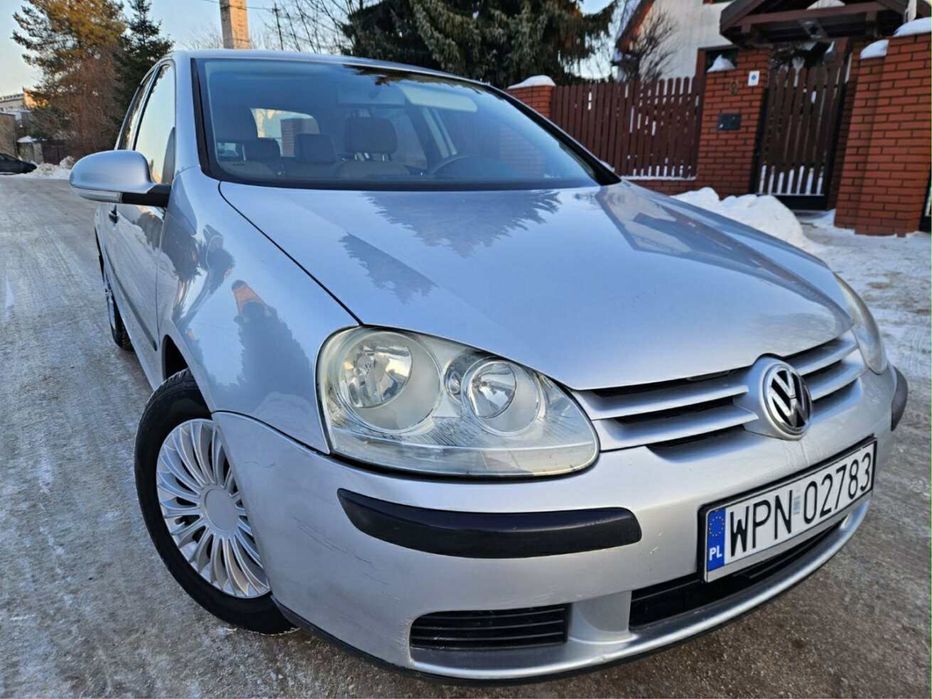 Volkswagen Golf V 1.6 mpi AUTOMAT 2004r Płońsk • OLX.pl