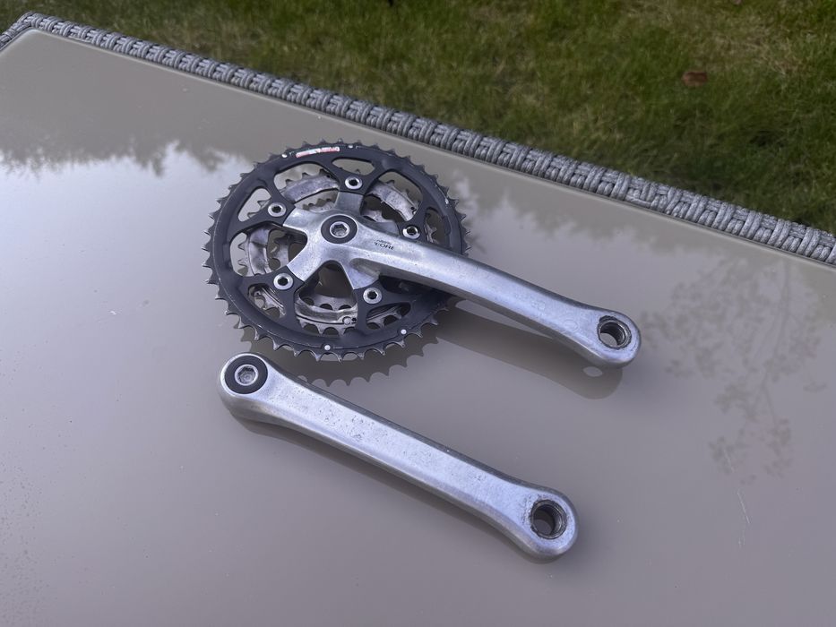 Korba Mechanizm Korbowy Shimano Deore LX FC-M563 175mm Retro MTB Gdynia ...