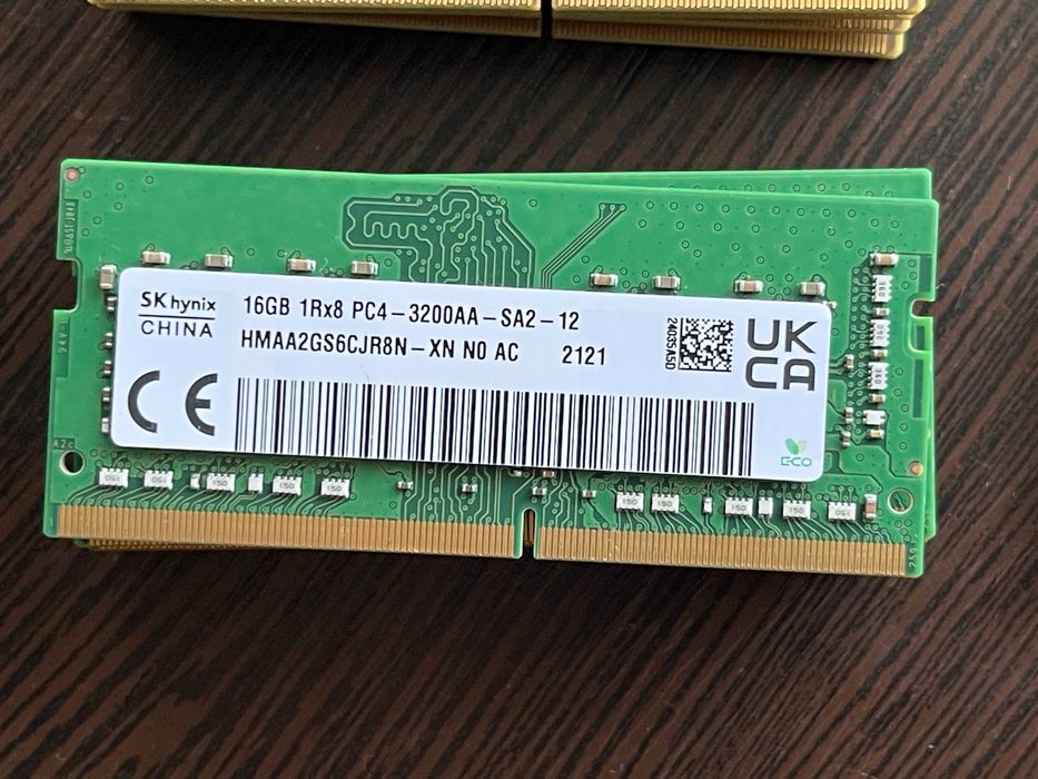 Оновлення! DDR4 16Gb/8Gb 3200/2666/2400 для ноутбука sodimm: 979 грн ...