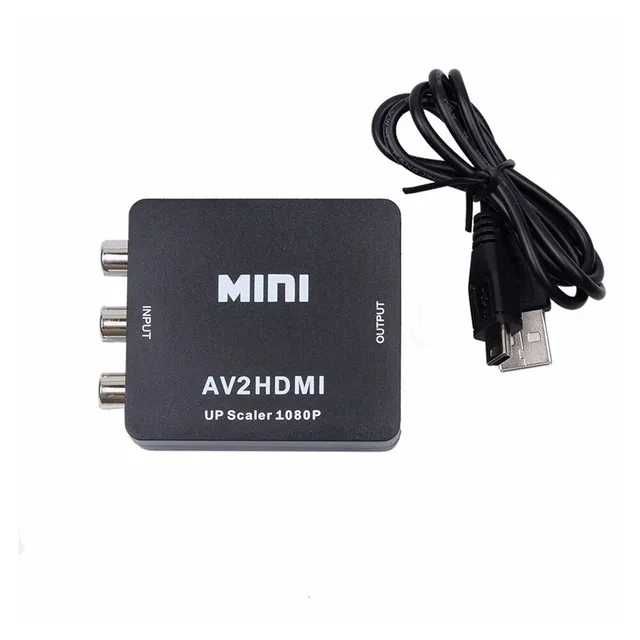 Конвертер HDMI to AV/AV to HDMI Новый!: 180 грн. - Аксессуары для ТВ ...