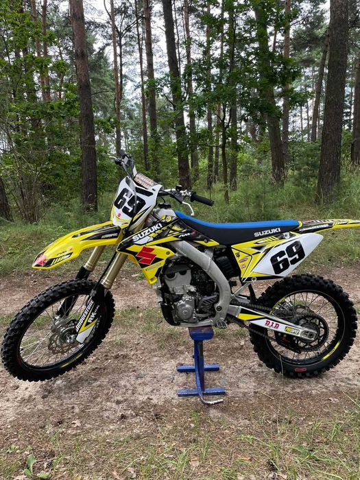 Zuzuki 250 rmz 2018рік.: 4 250 $ - Мотоцикли Яворів на Olx