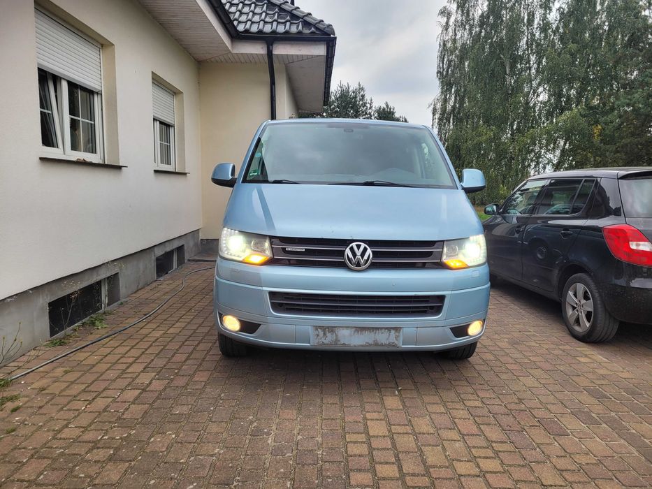 Przód kompletny VW T5 Lift+Aerbag Człuchów • OLX.pl