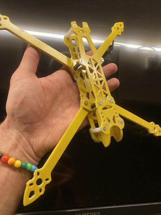 Рама fpv дрон 7 дюймов: 350 грн. - Квадрокоптери Кременчук на Olx