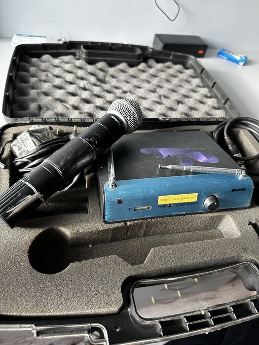 Радіосистема Shure VHF (Б/В, робочий): 1 850 грн. - Мікрофони Маневичі ...