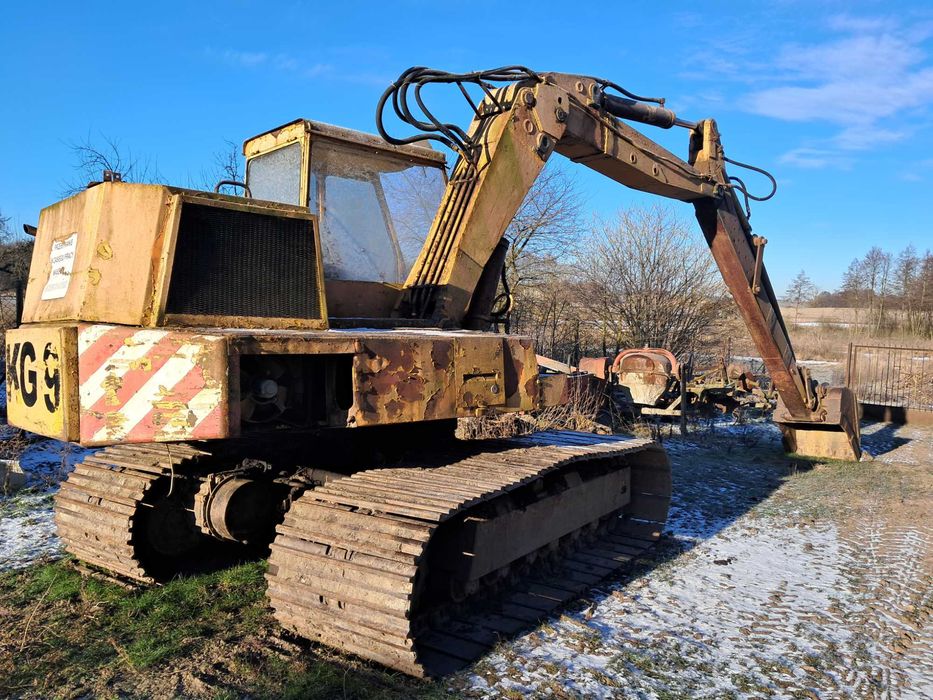 Koparka warynski k 4 0 8 Świecie • OLX.pl