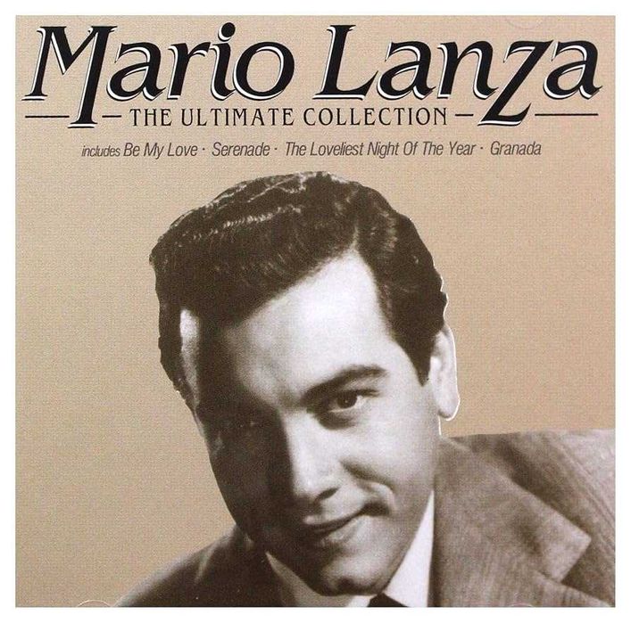 Mario Lanza – "The Ultimate Collection" CD Duplo Olivais • OLX.pt