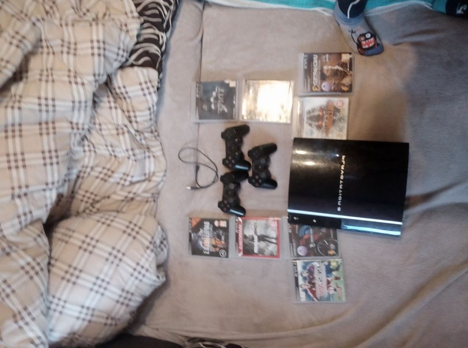 Ps 3 3 pady 9 gier 400 GB Starogard Gdański • OLX.pl