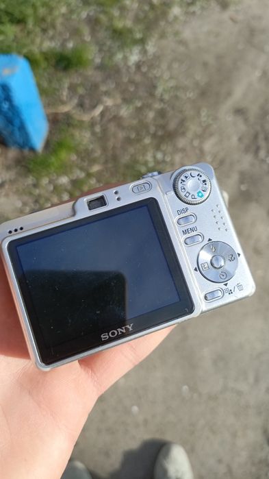 Sony cyber shot dsc-w55: 2 700 грн. - Цифрові фотоапарати Бровари на Olx