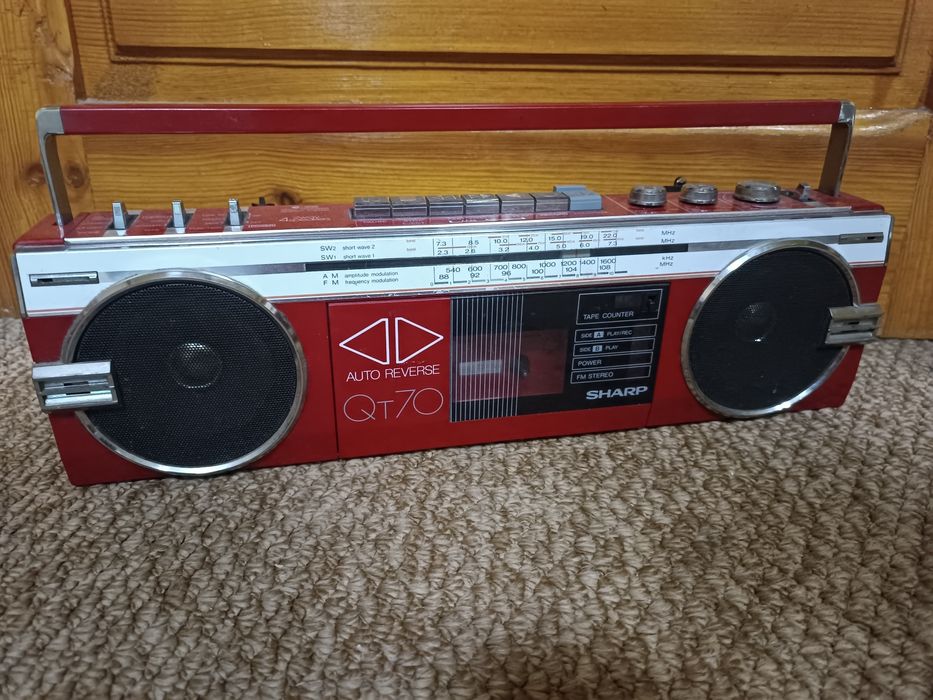 TELEFUNKEN Hi-Fi Studio M Магнитола Sharp gf 7: 1 800 грн. - Магнітоли Дніпро на Olx