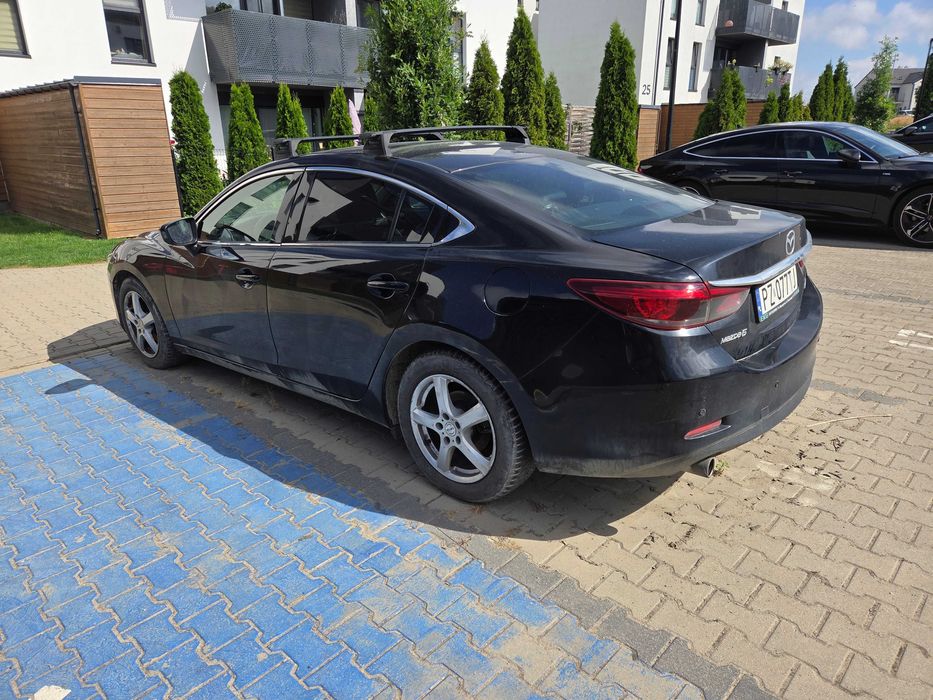 Syndyk sprzeda samochód osobowy Mazda 6 Sedan 15-1 Rokietnica • OLX.pl