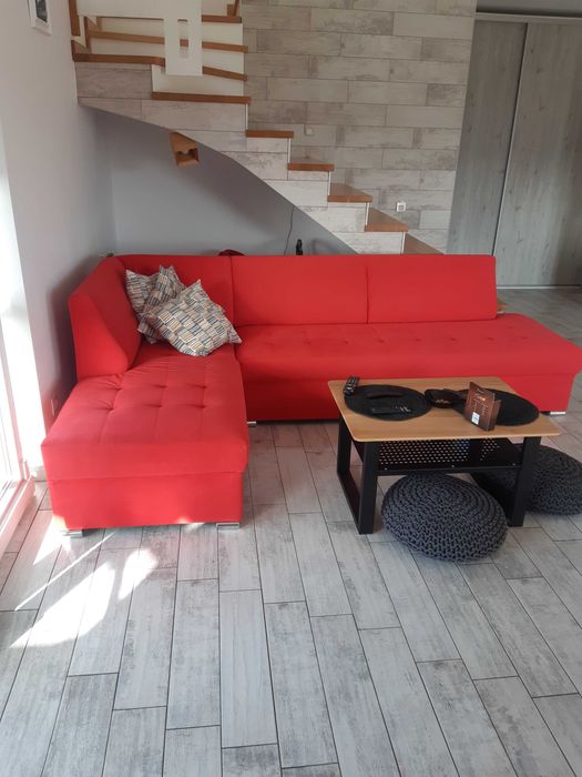 Wypoczynek do salonu narożnik Zembrzyce • OLX.pl
