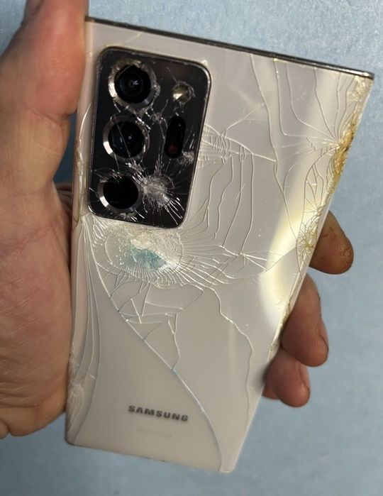 Samsung note 20 ultra 12/512gb white: 2 900 грн. - Смартфони / мобільні ...