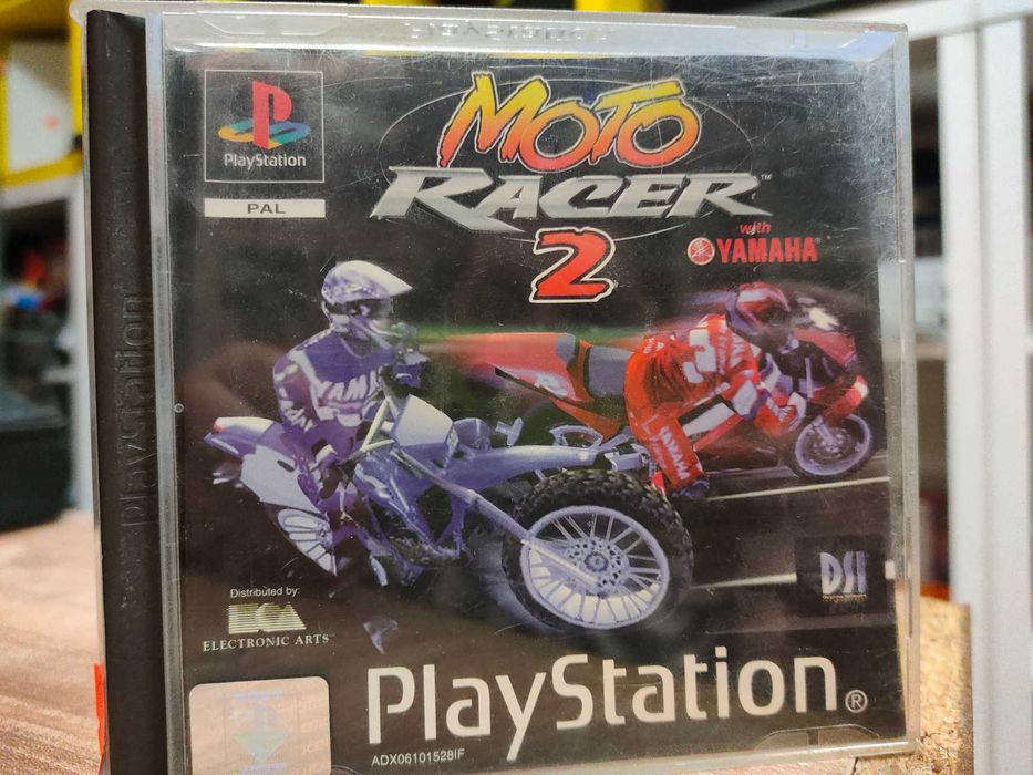 Moto Racer 2 PSX Sklep Wysyłka Wymiana Warszawa Białołęka • OLX.pl