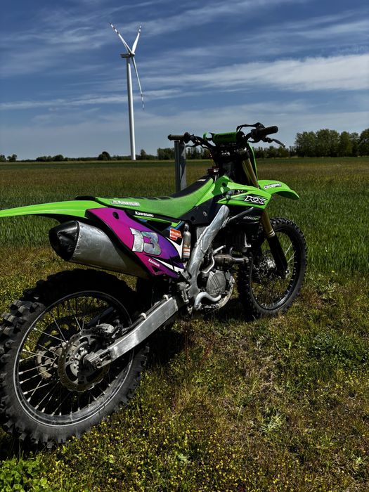 Kawasaki kxf 250 Wrzeście • OLX.pl