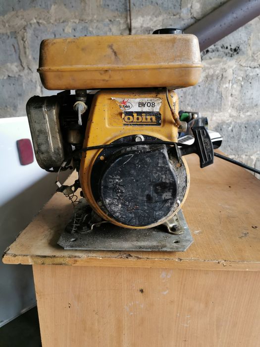 Silnik Robin ey08 2km 1,5kw benzyna skoczek nie Honda gx160 gx100 gx12 ...