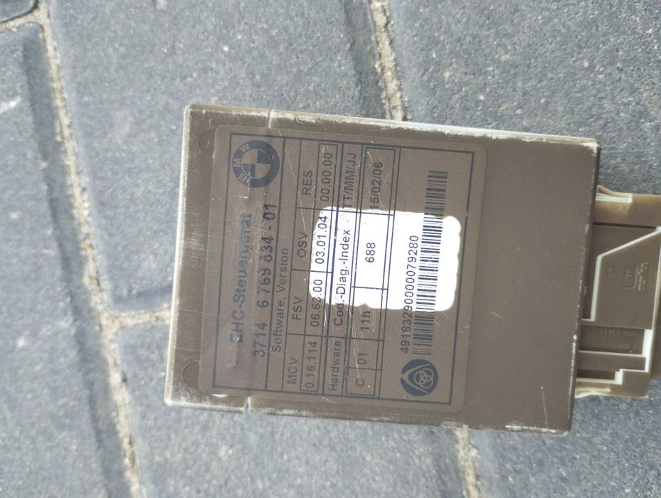 BMW E61 sterownik zawieszenia EHC sterownik pneumatyki Krajenka • OLX.pl