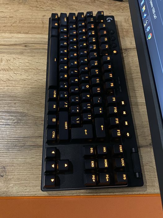 Logitech g pro x tkl: 4 500 грн. - Периферійні пристрої Одеса на Olx