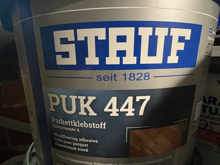 STAUF PUK 447 klej do parkietu Warszawa Bemowo • OLX.pl
