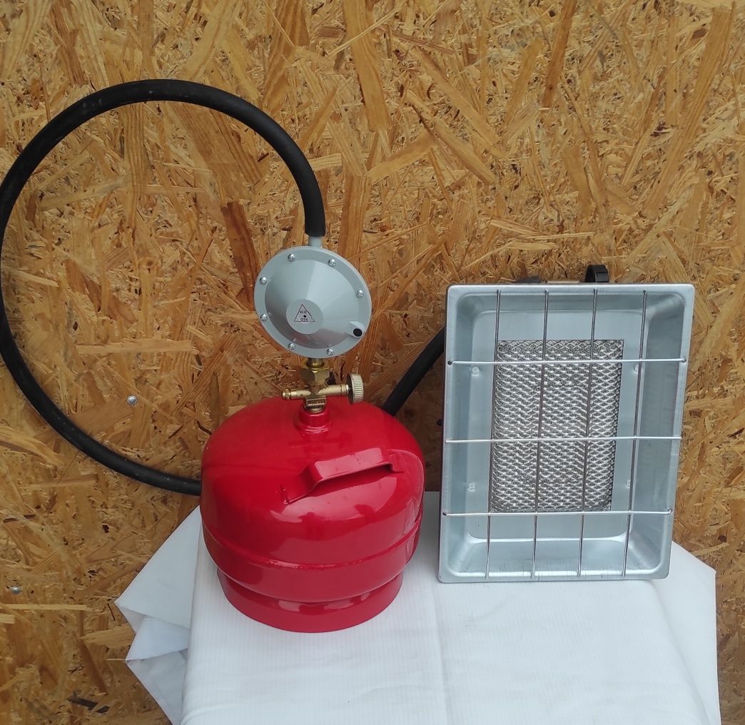 Горелка обогреватель газовая керамическая NurGaz 3 кВт: 1 100 грн ...