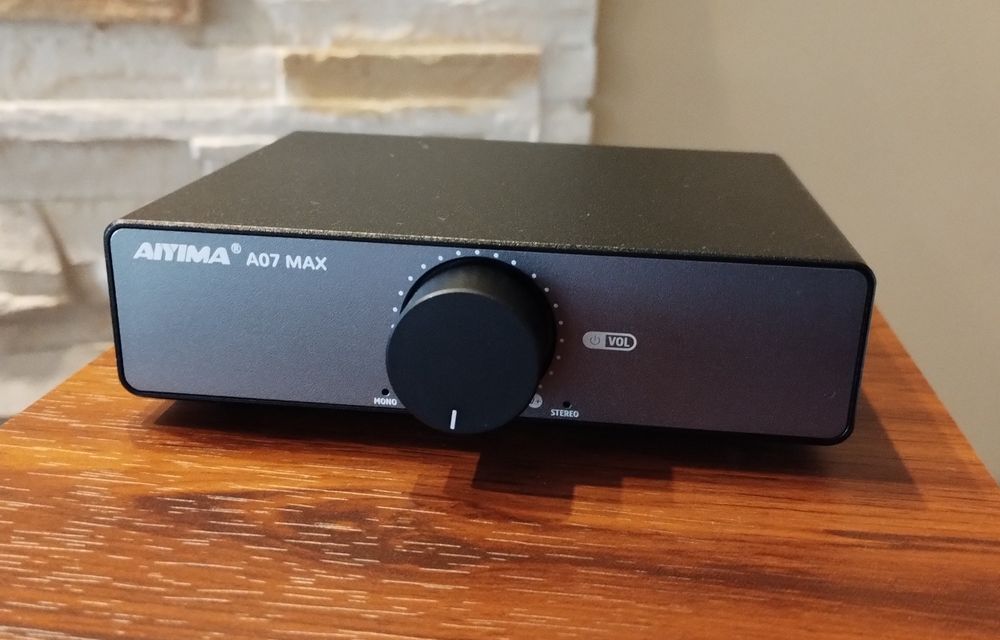 Wzmacniacz Aiyima A07Max Wrocław Fabryczna • OLX.pl