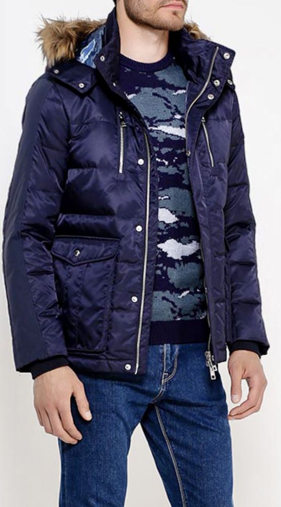 Куртка Armani Exchange пуховик парка: 3 000 грн. - Пуховики та зимові ...