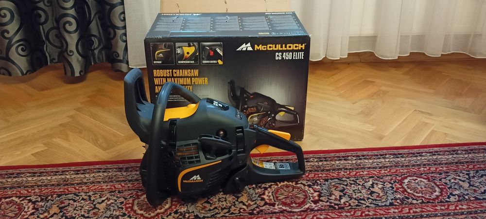 Piła spalinowa pilarka mcculloch 450 husqvarna stihl bosch makita ...