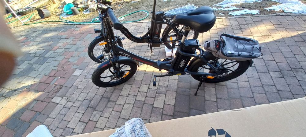 Rower elektryczny skladany Gliwice Sośnica • OLX.pl