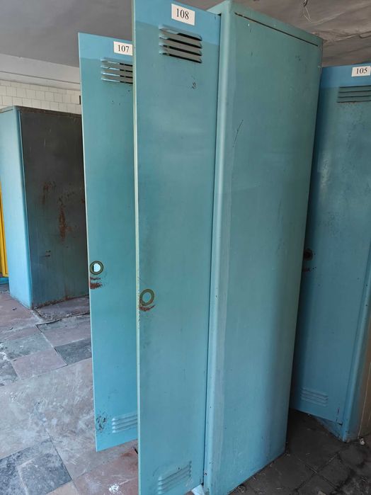 Шафа металева для персоналу для роздягальні 1 100 грн Офісні меблі Київ на Olx