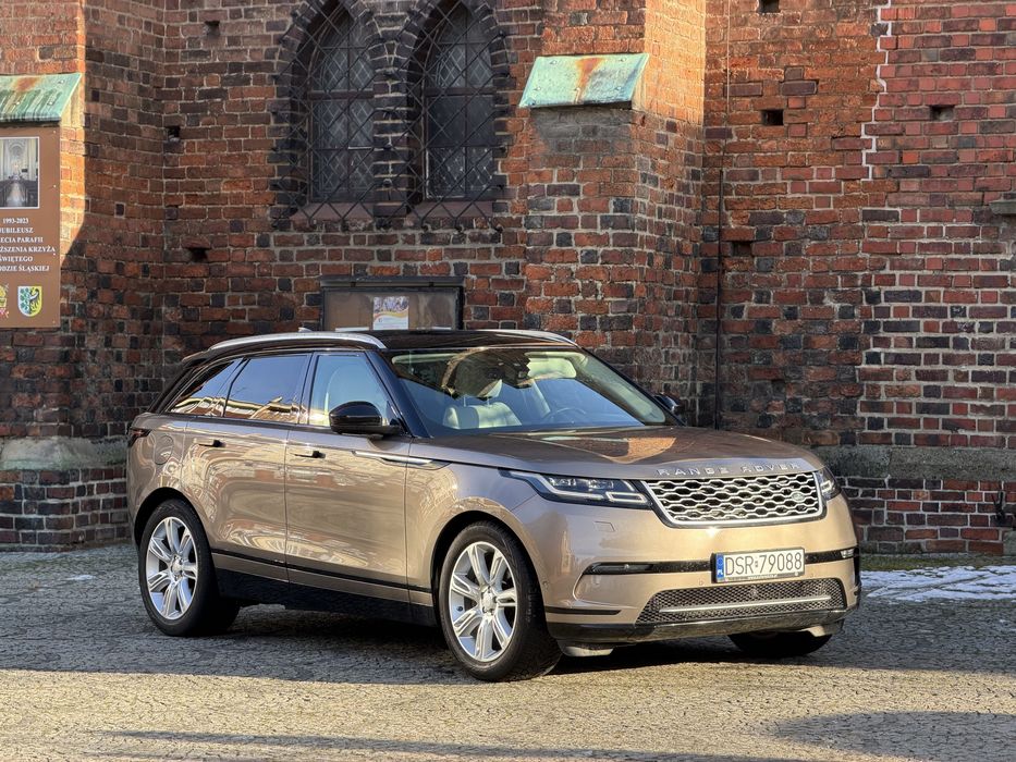 Range Rover Velar! Polski Salon! Maly przebieg! Wrocław Stabłowice • OLX.pl