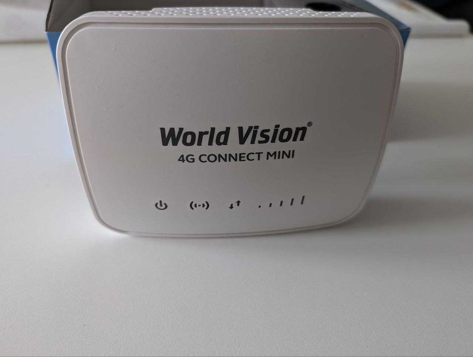 4G Wi-Fi роутер World Vision 4G CONNECT MINI: 900 грн. - Периферійні ...